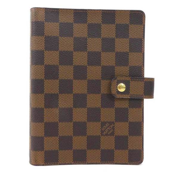 Louis Vuitton | Accessories | Louis Vuitton Notebook Cover Damier ...